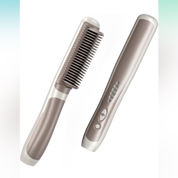 Hair | Straightening Comb For All Hair Types3s Fast Heating ...